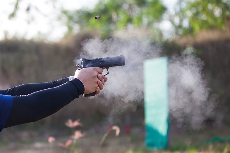 Minimizing Turnaround Time for Gunshot Residue Tests