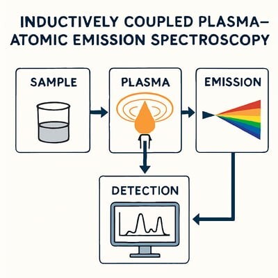 Inductively Coupled Plasma–Atomic Emission Spectroscopy (ICP-AES)