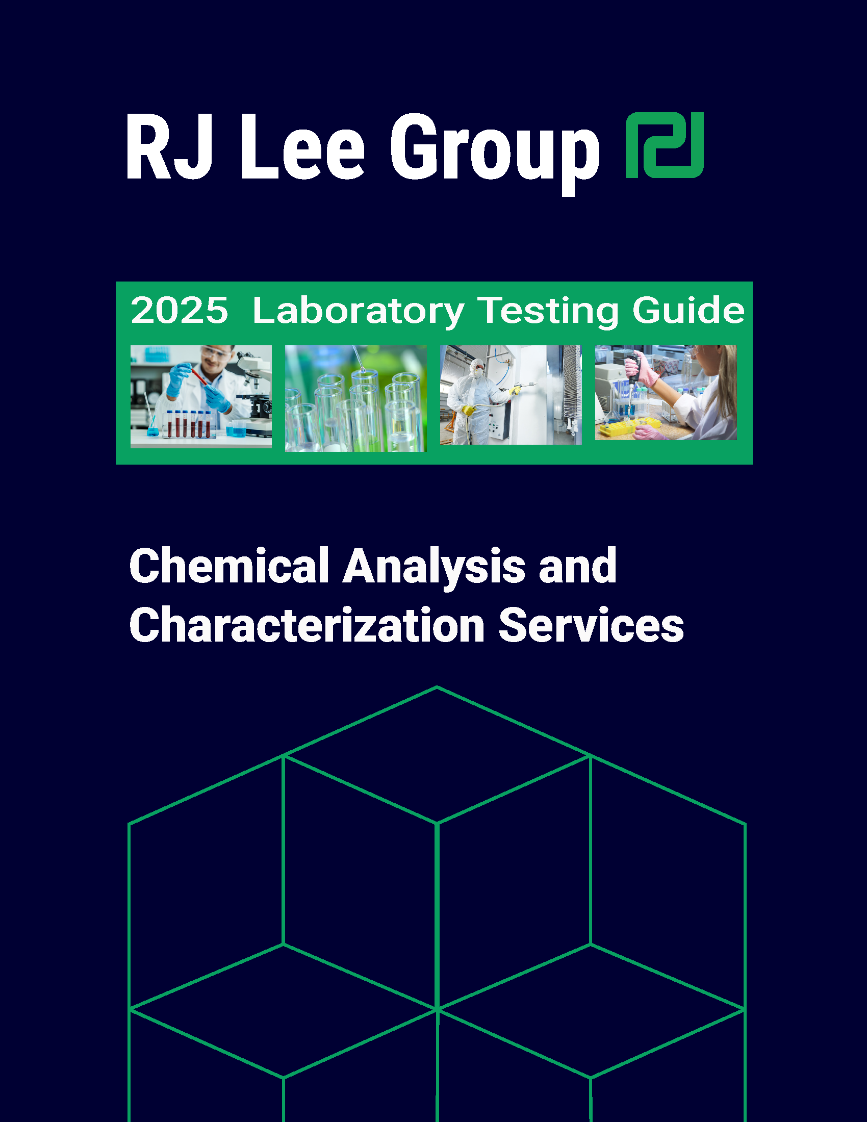 Laboratory Test Information Guides - RJ Lee Group