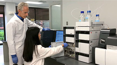 Laboratory Testing for PFAS - Lab Testing Areas