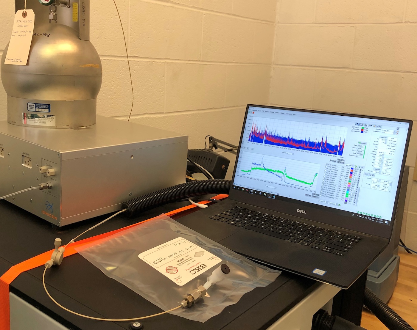 Advanced Tech: Proton Transfer Reaction Mass Spectrometer (PTR-MS)