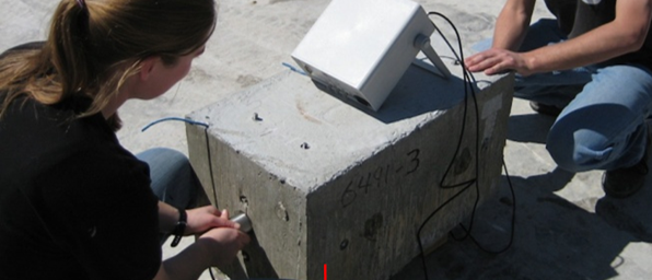 Nondestructive Concrete Testing with Ultrasonic Pulse Velocity (UPV)
